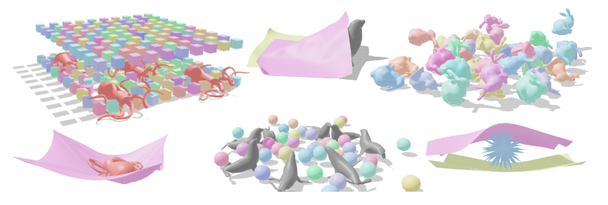 Neural Collision Fields for Triangle Primitives | NVIDIA High Fidelity Simulation Research