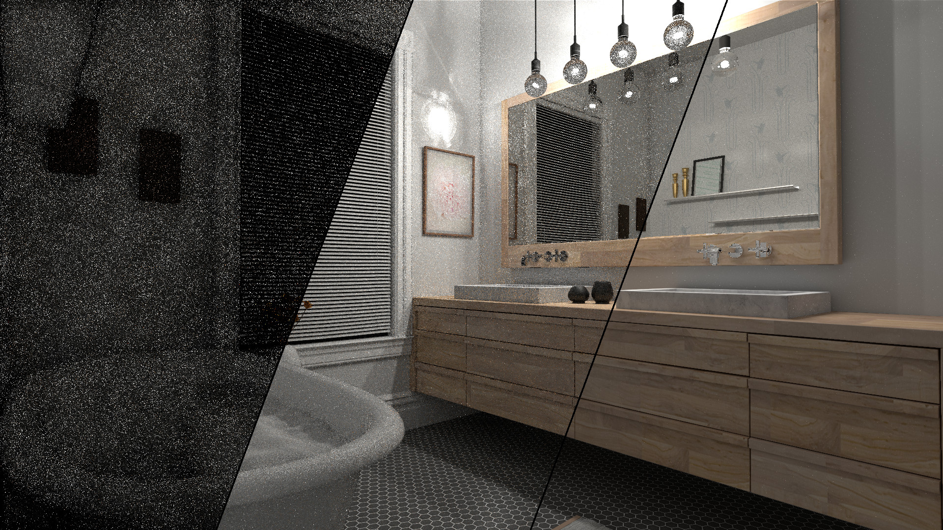 Restir Bdpt Bidirectional Restir Path Tracing With Caustics Nvidia