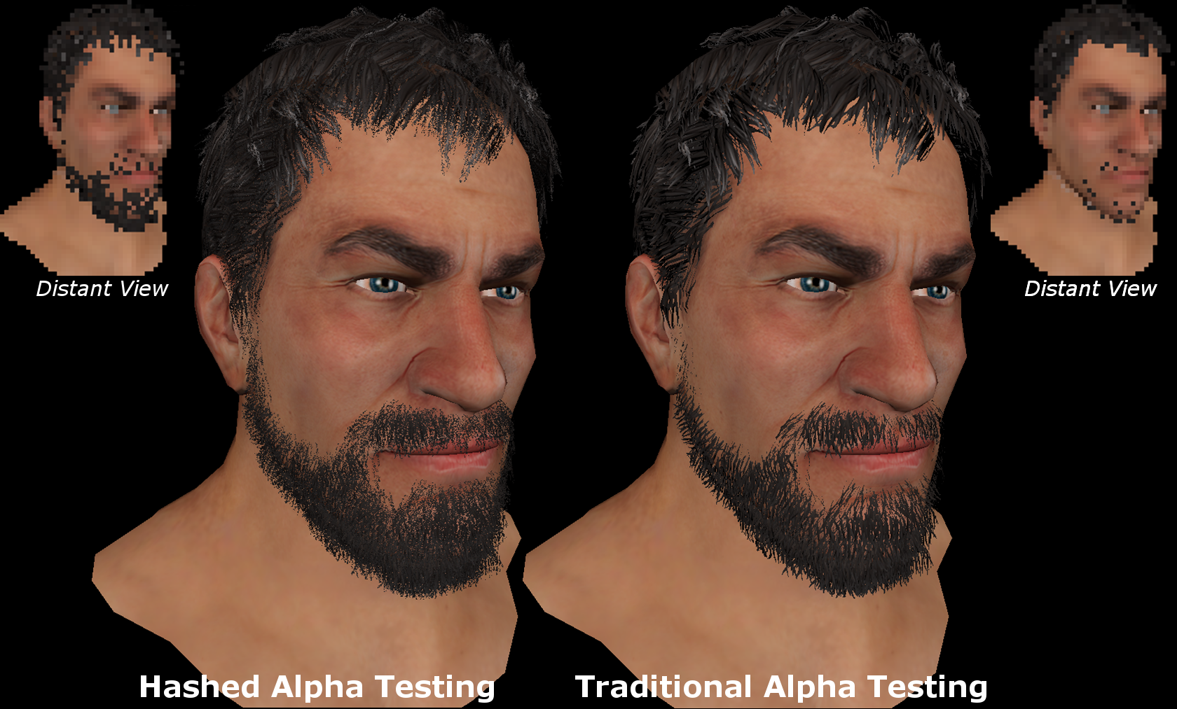 Hashed Alpha Testing Nvidia Real Time Graphics Research