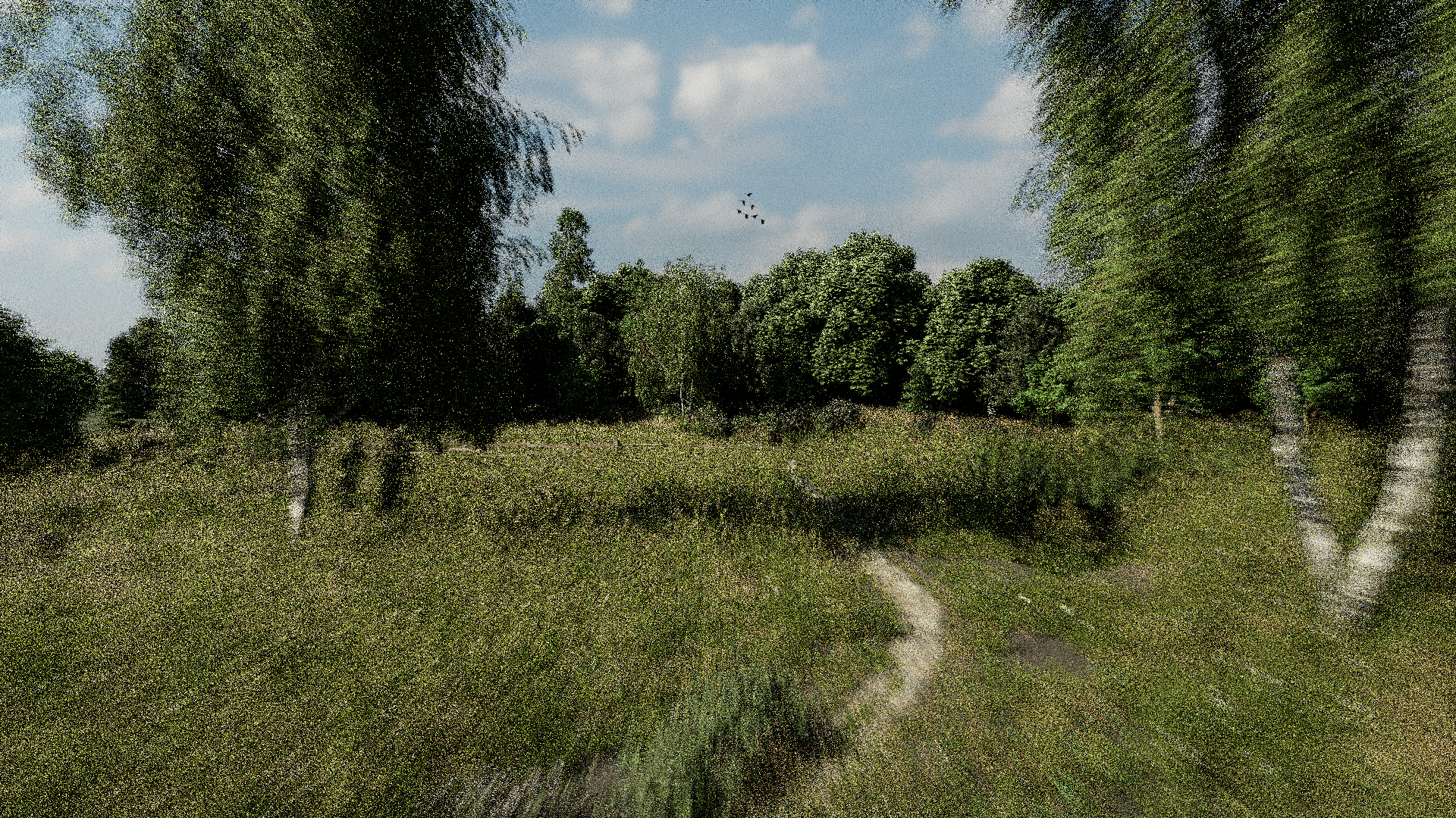 Landscape - Motion Blur Ablation (Figure 3)