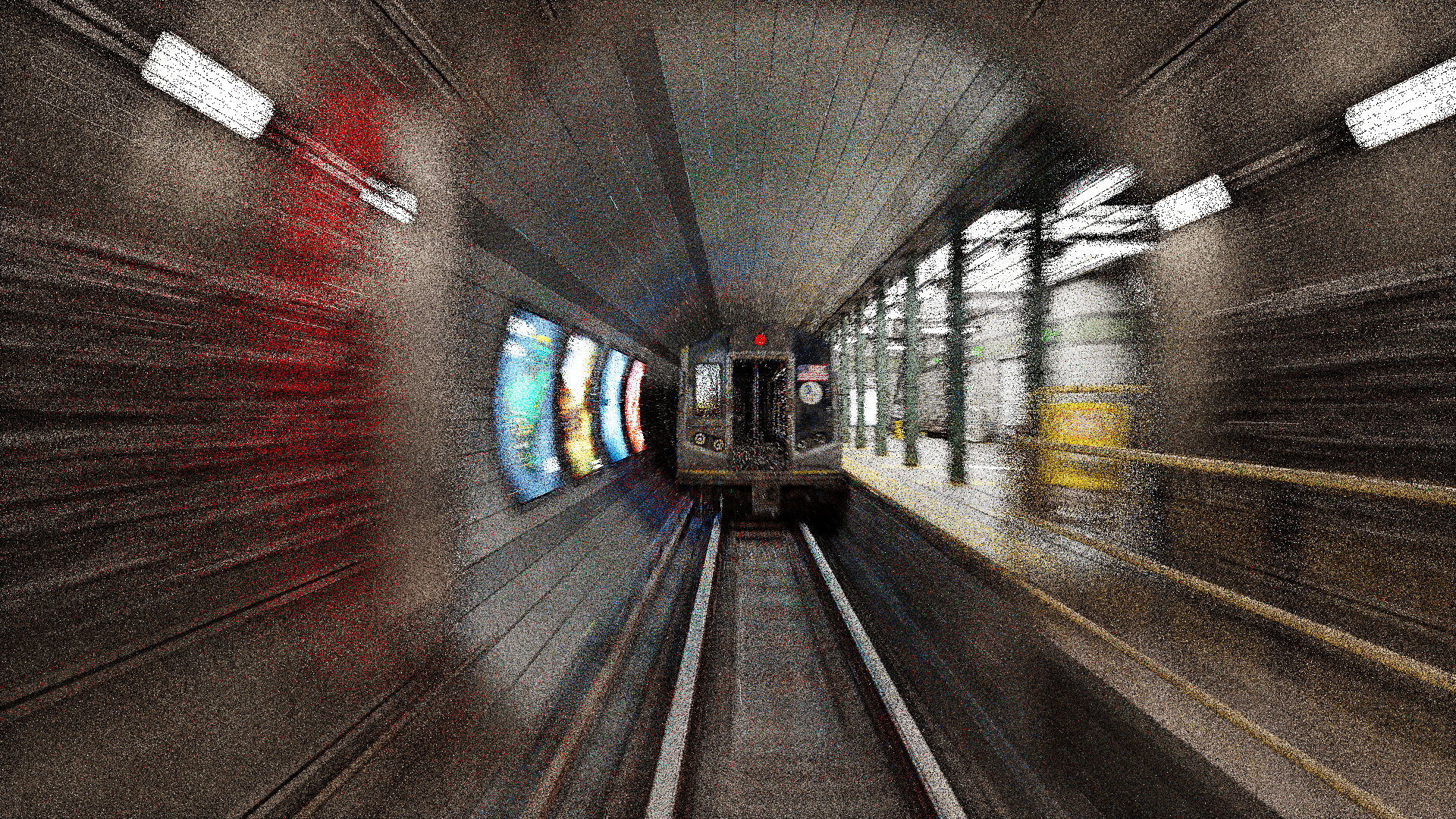 Subway - Motion Blur (Figure 1)