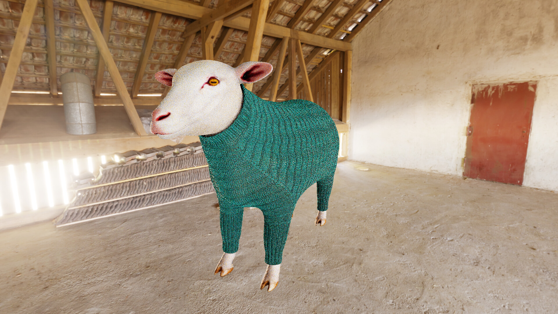 Antialiasing Comparison (Figure 8)