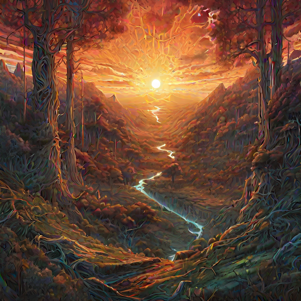 lock Text prompt: "A stunning, intricately detailed painting of a ...
