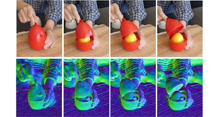 Spacetime Surface Regularization for Neural Dynamic Scene ...