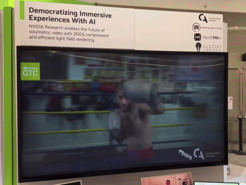 Play4D: Accelerated and Interactive Free-viewpoint Video Streaming for ...